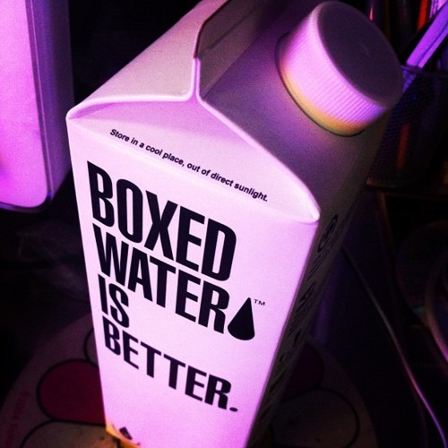 Boxed Water – ECO BAE